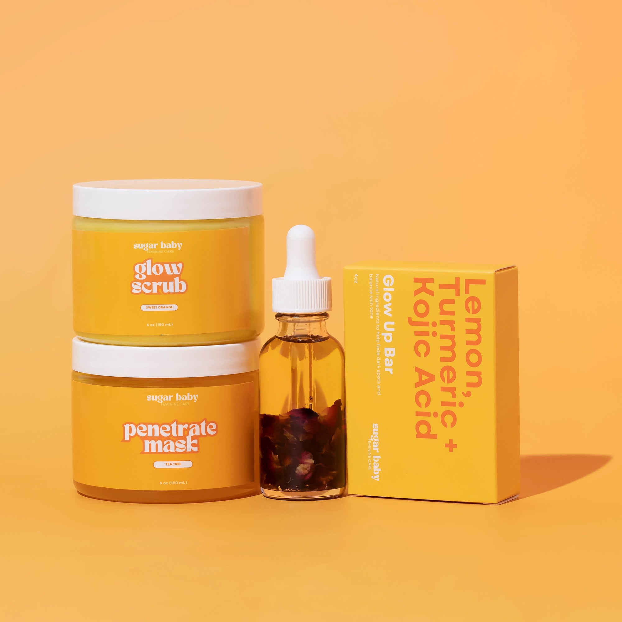 Glow Up Set – sugarbabycare