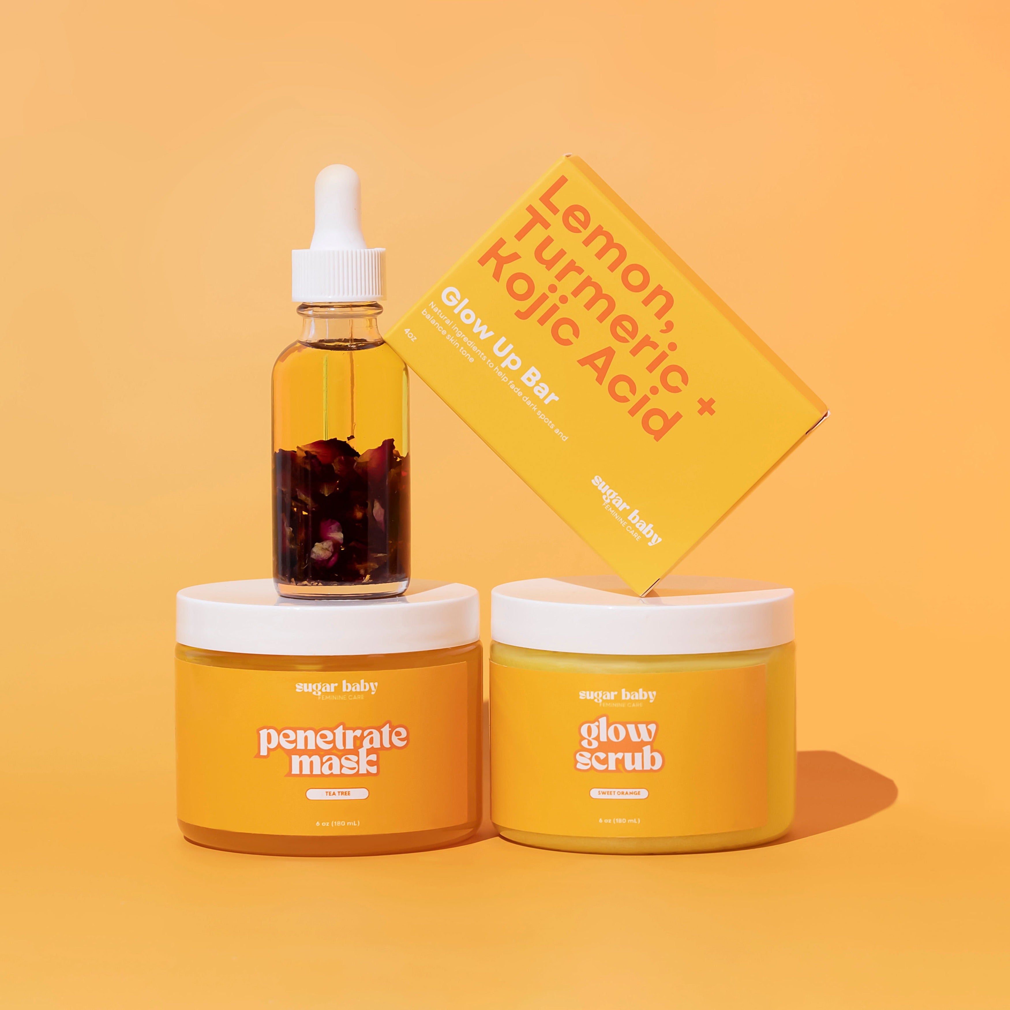 Glow Up Set – sugarbabycare