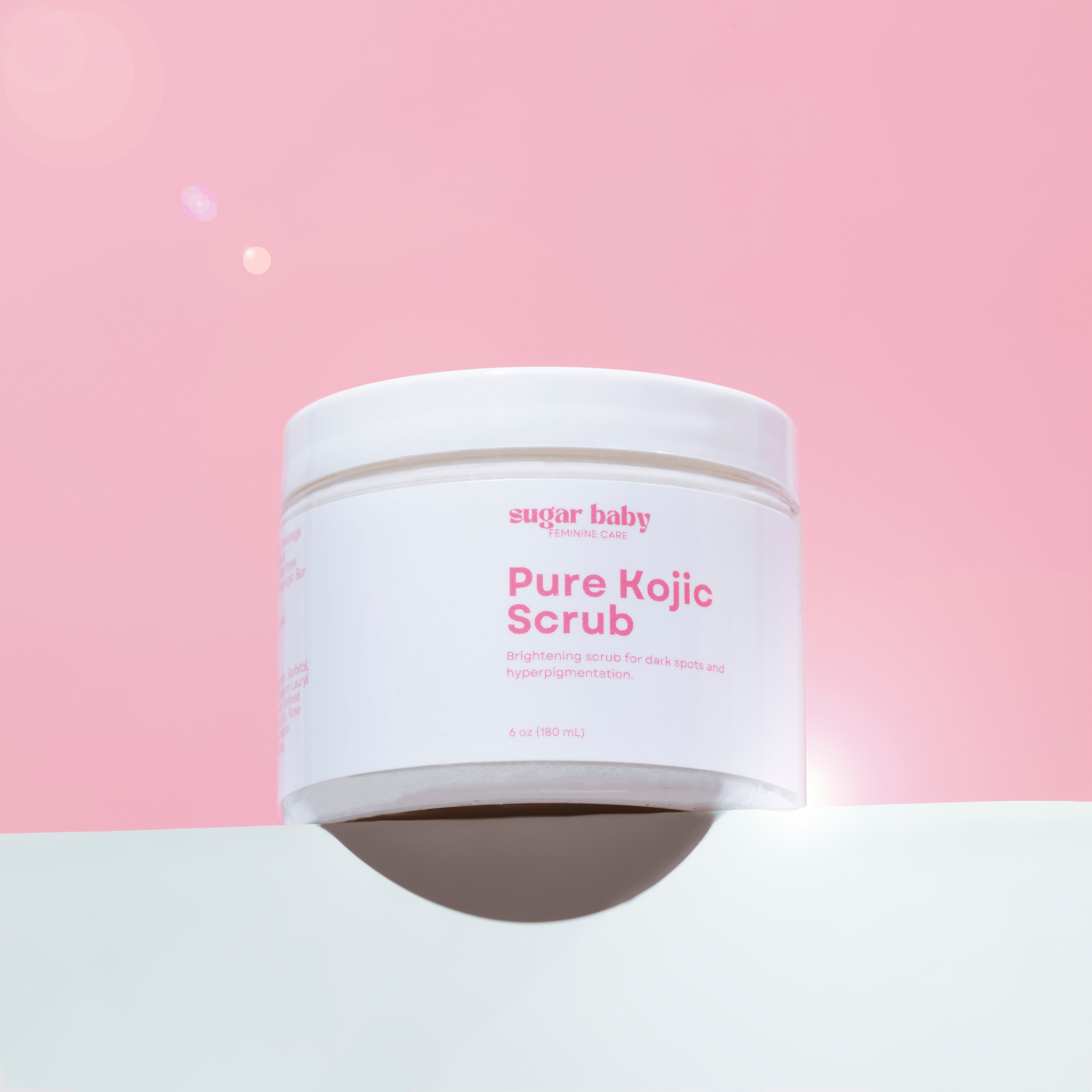 Pure Kojic Scrub - Brightens + Exfoliate – sugarbabycare