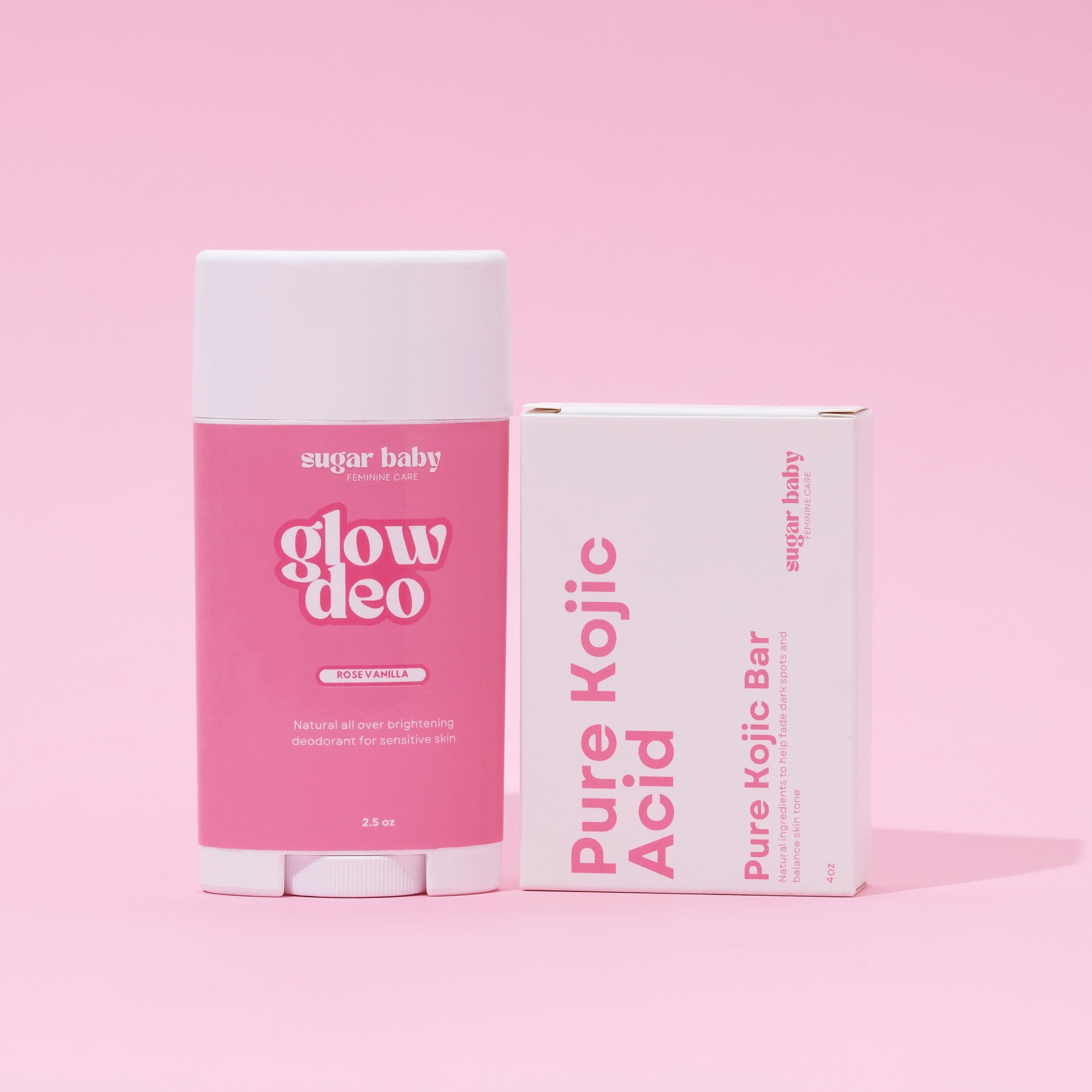 Pretty Pits Kit (Rose Vanilla) – sugarbabycare