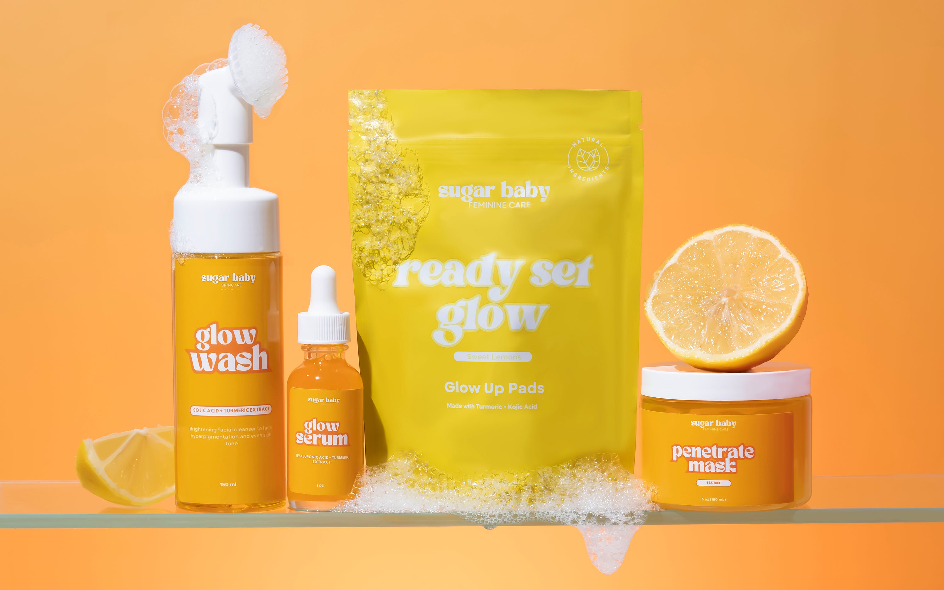 Sugar Baby Care | Original Turmeric Kojic Acid Pads – sugarbabycare