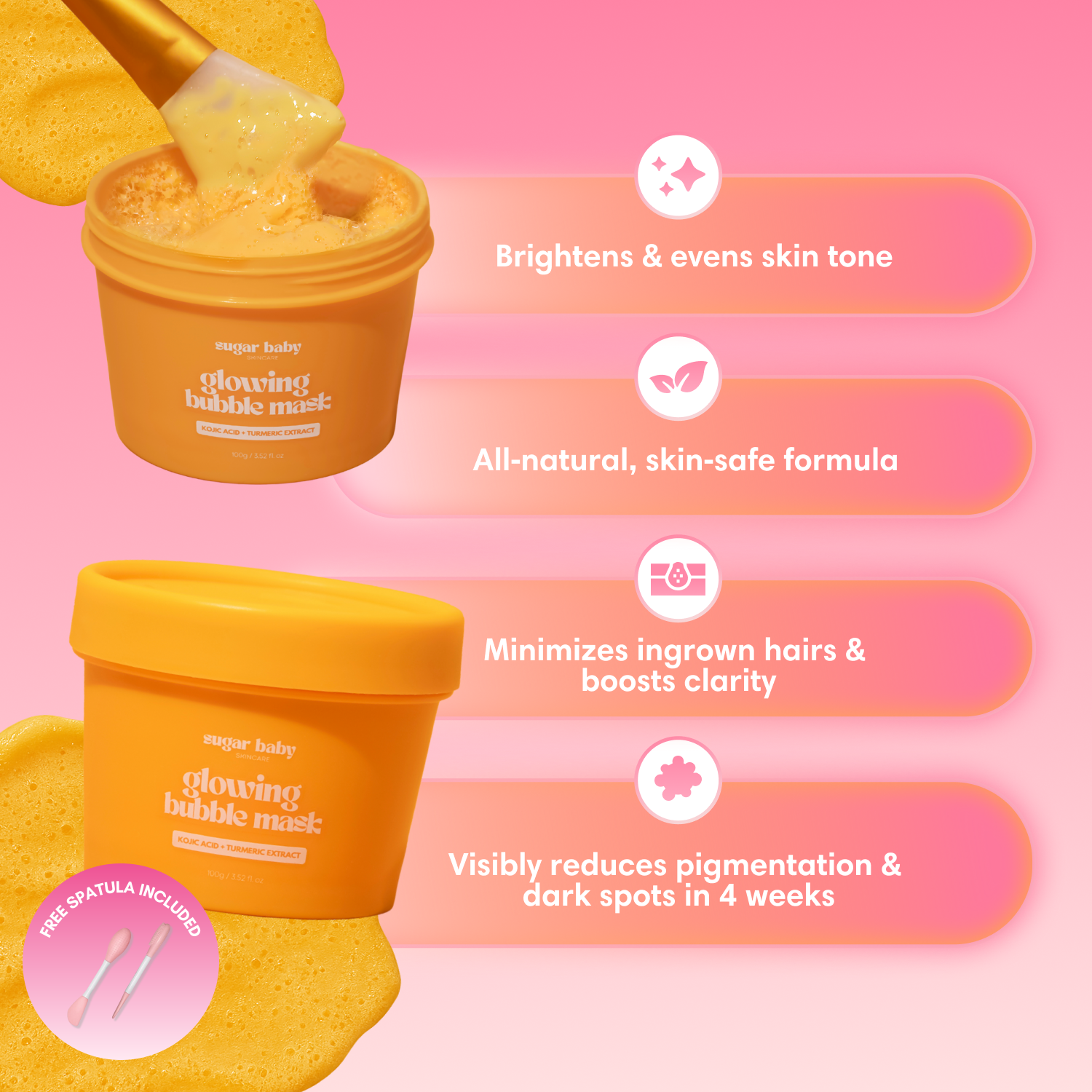 Sugar Baby Care | Original Turmeric Kojic Acid Pads – sugarbabycare