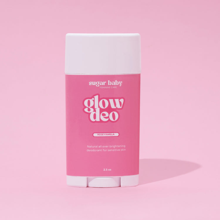 Glow Deodorant - Brightens Dark Spots & Controls Odor – sugarbabycare