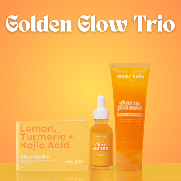 Golden Glow Trio – sugarbabycare