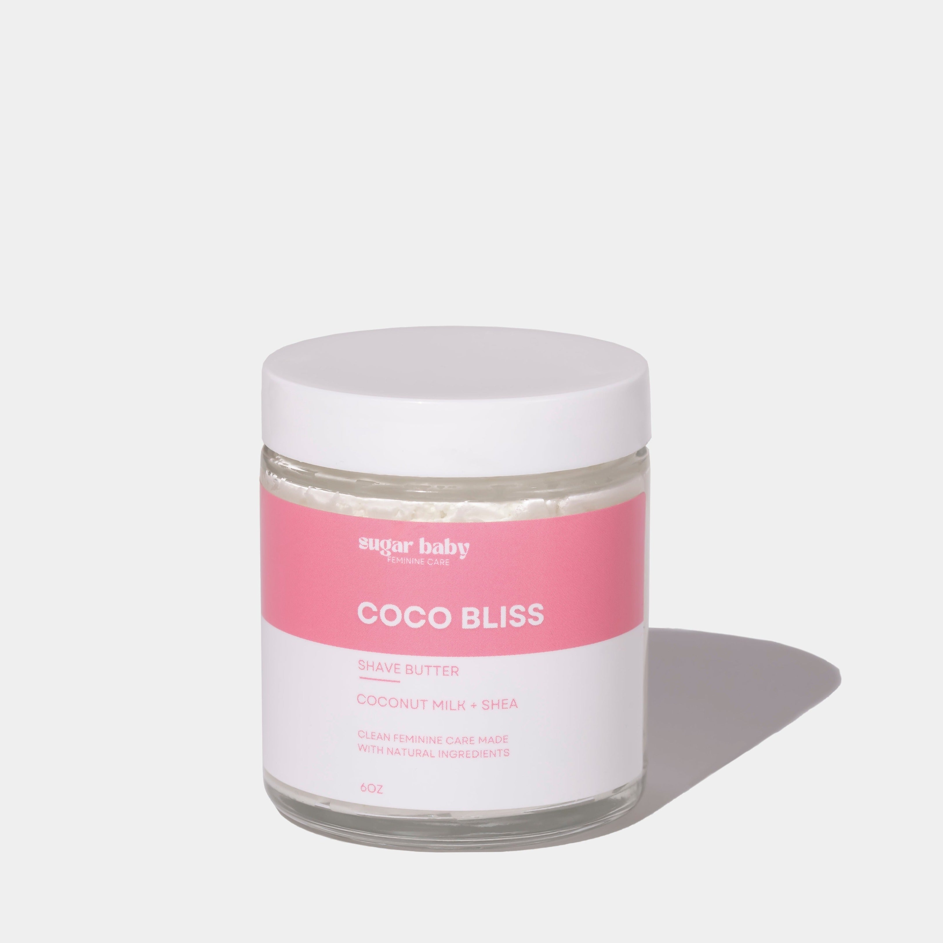 Shave Butter - Coco Bliss – sugarbabycare
