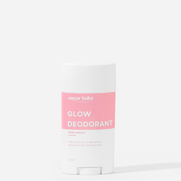 Glow Deodorant - Brightens Dark Spots & Controls Odor – sugarbabycare