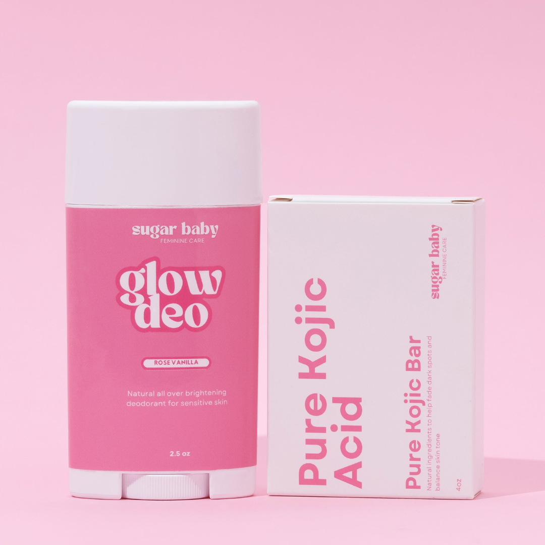 Pretty Pits Kit (Rose Vanilla) – sugarbabycare