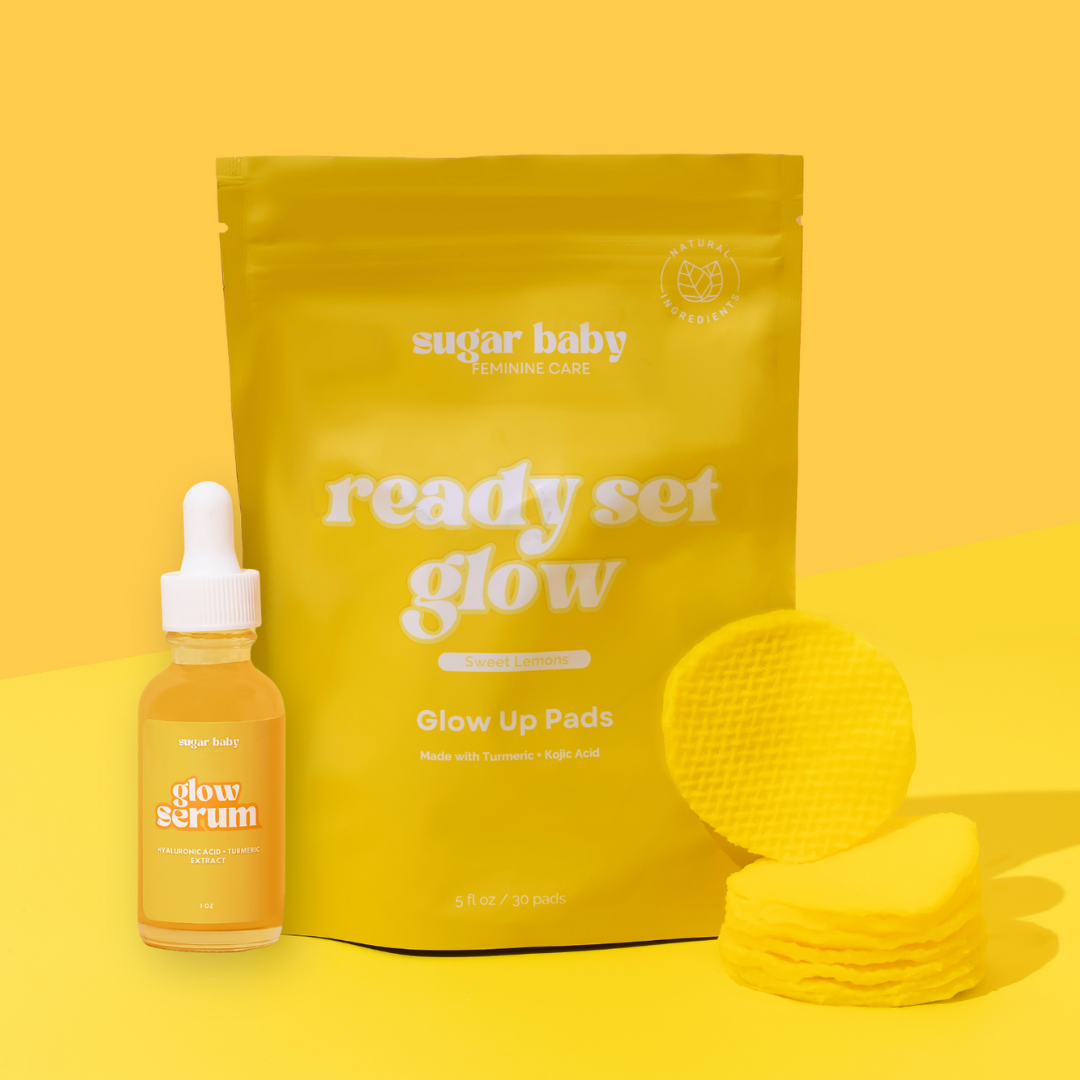 Glow Serum + Glow Up Pads – sugarbabycare
