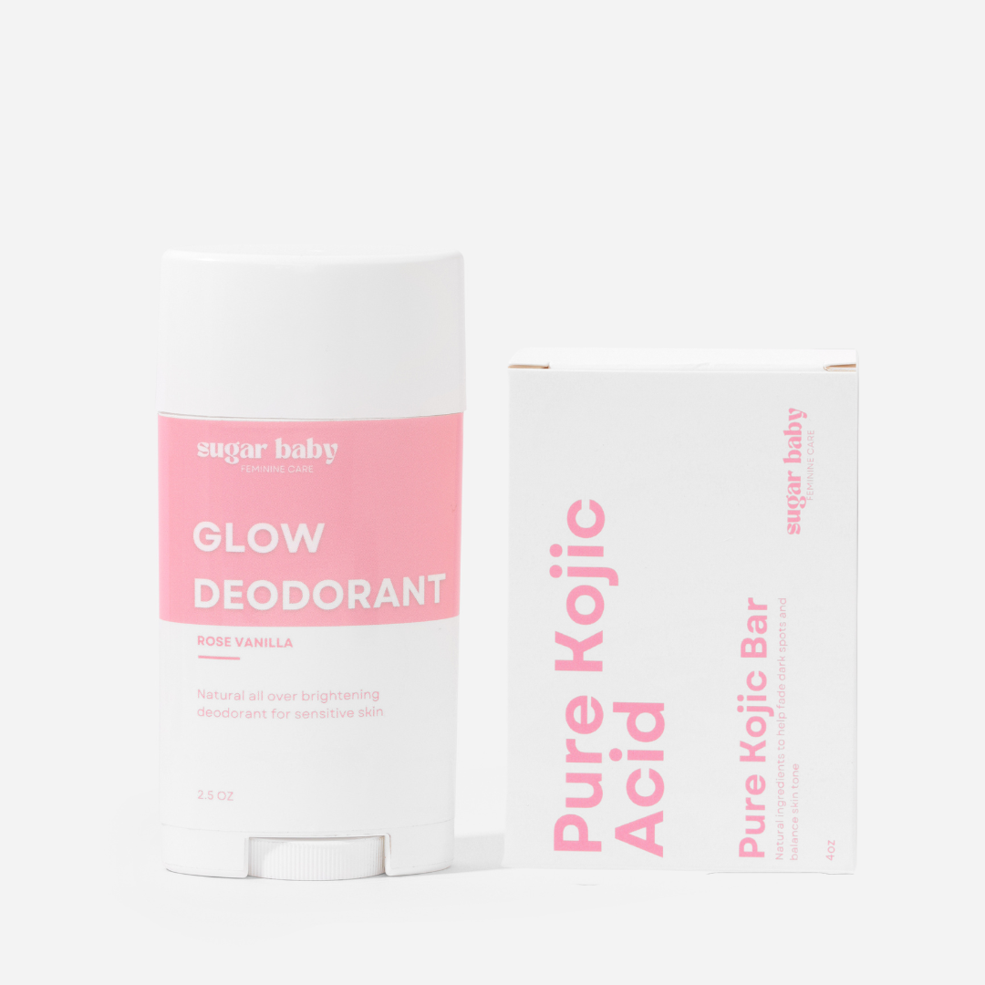 Pretty Pits Kit (Rose Vanilla) – sugarbabycare